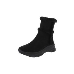 Ital-Design Stiefelette Damen Größe 36 schwarz Winterschuhe