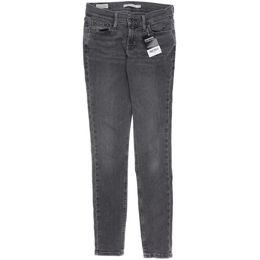 Levi's LEVI'S Jeans Damen Gr&ouml;&szlig;e 26 Second Hand grau