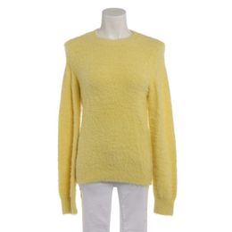 Maje Pullover / Strickjacke Damen Gr&ouml;&szlig;e XS Second Hand gelb