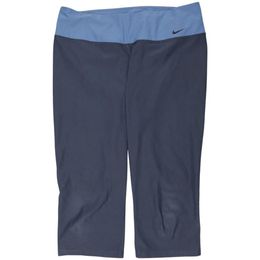 Nike Stoffhose Damen Gr&ouml;&szlig;e L Second Hand blau