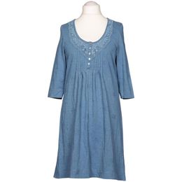 Deerberg Kleid Damen Größe XL Second Hand blau