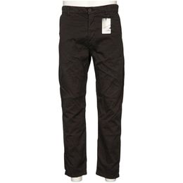 KnowledgeCotton Apparel Stoffhose Herren Gr&ouml;&szlig;e 34 Second Hand schwarz