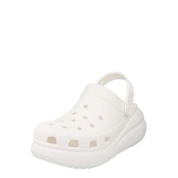 Crocs Clogs 'Classic Crush' Damen Gr&ouml;&szlig;e 36/37 wei&szlig;