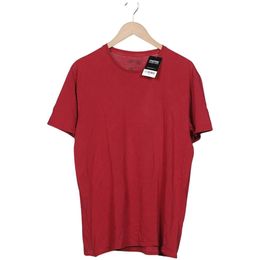 TRIGEMA T-Shirt Herren Gr&ouml;&szlig;e L Second Hand rot