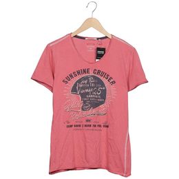 CAMP DAVID T-Shirt Herren Gr&ouml;&szlig;e M Second Hand pink