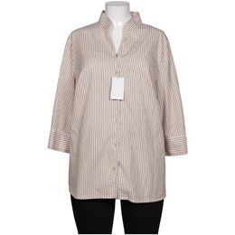 Peter Hahn Bluse Damen Größe 4XL Second Hand beige