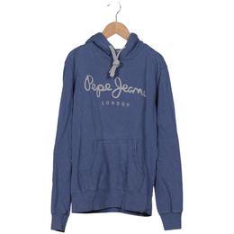 Pepe Jeans Kapuzenpullover Herren Gr&ouml;&szlig;e S Second Hand blau