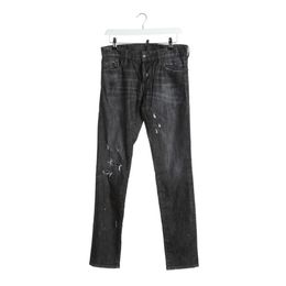 Dsquared2 Jeans Herren Gr&ouml;&szlig;e 44 Second Hand schwarz