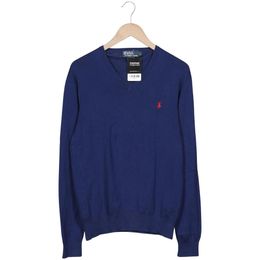Polo Ralph Lauren Pullover Herren Größe L Second Hand marine