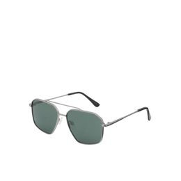 Jack & Jones JACK & JONES Sonnenbrille 'JACRyder' Herren Größe One Size silbergrau