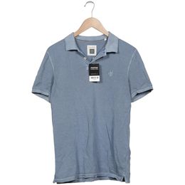 Marc O'Polo Marc O'Polo Poloshirt Herren Größe L Second Hand hellblau