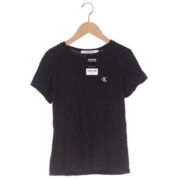 Calvin Klein Jeans T-Shirt Damen Gr&ouml;&szlig;e M Second Hand schwarz