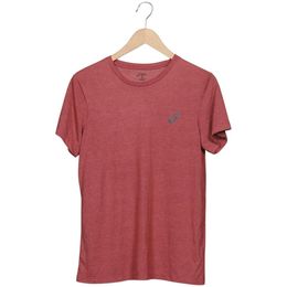 asics T-Shirt Herren Gr&ouml;&szlig;e M Second Hand rot