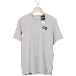 The North Face T-Shirt Herren Größe M Second Hand grau