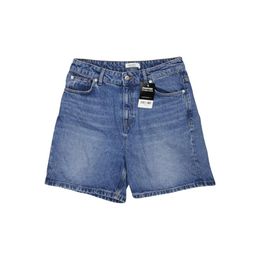 hessnatur Shorts Damen Gr&ouml;&szlig;e S Second Hand blau