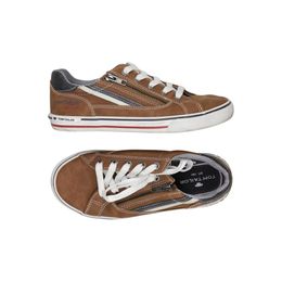 Tom Tailor Sneaker Damen Gr&ouml;&szlig;e 35 Second Hand braun