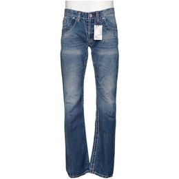CAMP DAVID Jeans Herren Gr&ouml;&szlig;e 31 Second Hand blau