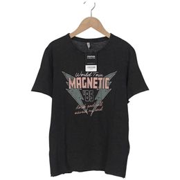 Only T-Shirt Damen Gr&ouml;&szlig;e L Second Hand grau