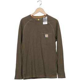 Carhartt Work In Progress Carhartt WIP Langarmshirt Herren Gr&ouml;&szlig;e S Second Hand gr&uuml;n