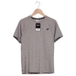 New Balance T-Shirt Herren Größe S Second Hand grau