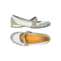 Skechers Ballerina Damen Gr&ouml;&szlig;e 38 Second Hand grau