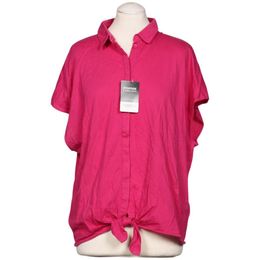 hessnatur Bluse Damen Gr&ouml;&szlig;e XL Second Hand pink