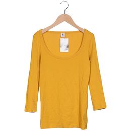 Petit Bateau Langarmshirt Damen Gr&ouml;&szlig;e S Second Hand gelb