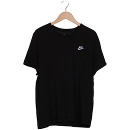 Nike T-Shirt Herren Gr&ouml;&szlig;e L Second Hand schwarz