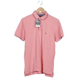 Tommy Hilfiger Poloshirt Herren Größe M Second Hand pink