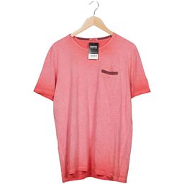 Tom Tailor Denim T-Shirt Herren Gr&ouml;&szlig;e L Second Hand rot