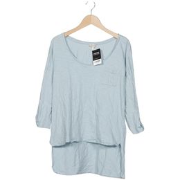 Deerberg Langarmshirt Damen Gr&ouml;&szlig;e L Second Hand hellblau