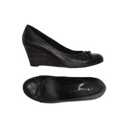 Tamaris Pumps Damen Gr&ouml;&szlig;e 39 Second Hand schwarz