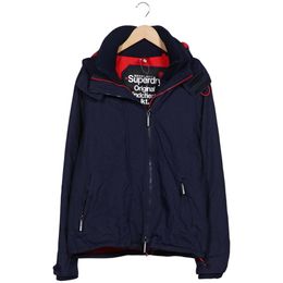 Superdry Jacke Herren Größe L Second Hand marine