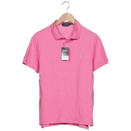 Polo Ralph Lauren Poloshirt Herren Gr&ouml;&szlig;e L Second Hand pink
