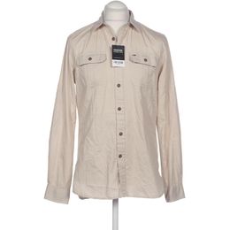 Tommy Hilfiger Hemd Herren Gr&ouml;&szlig;e S Second Hand beige