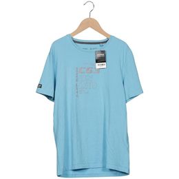 CAMP DAVID T-Shirt Herren Gr&ouml;&szlig;e S Second Hand hellblau