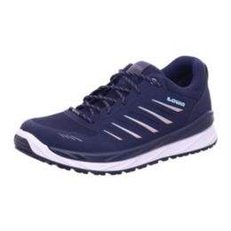 Lowa Halbschuh Damen Größe 37.5 navy / weiß