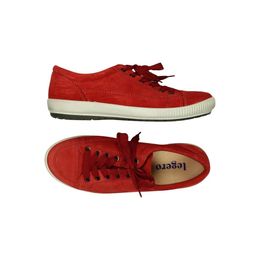 Legero Sneaker Damen Größe 39 Second Hand rot