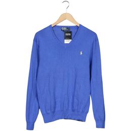 Polo Ralph Lauren Pullover Herren Größe L Second Hand blau