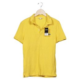 Lacoste Poloshirt Herren Gr&ouml;&szlig;e M Second Hand gelb