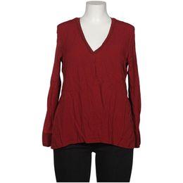 Massimo Dutti Bluse Damen Größe XL Second Hand rot