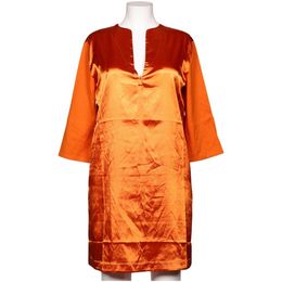 TWINSET Twin Set Kleid Damen Gr&ouml;&szlig;e XL Second Hand orange