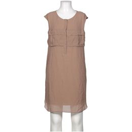 Vera Mont Kleid Damen Gr&ouml;&szlig;e M Second Hand beige
