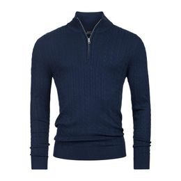 Jeff Sweater 'Camden' male Blue size M
