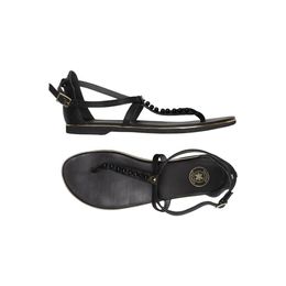 flip*flop Sandalen Damen Gr&ouml;&szlig;e 39 Second Hand schwarz
