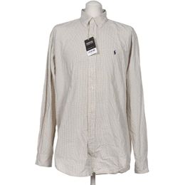 Polo Ralph Lauren Hemd Herren Größe M Second Hand beige