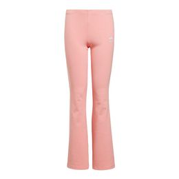 adidas originals Hose 'Ribbed Flared Pants' Mädchen Größe 146 rosa