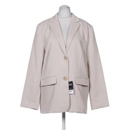 NA-KD Blazer Damen Gr&ouml;&szlig;e M Second Hand beige