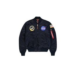 Alpha Industries Between-Season Jacket 'Nasa' male Blue size XXL