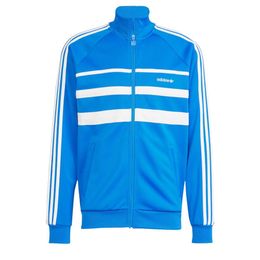 adidas originals Zip-Up Hoodie 'The First' male Blue size L